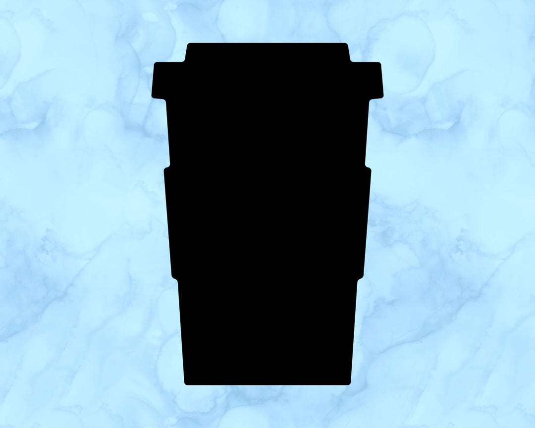 Coffee Cup Decal - Etsy