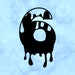 Drip Number 3 Decal - Etsy