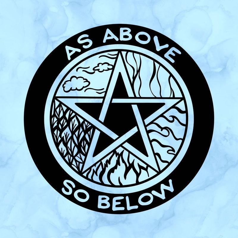 As Above so Below - Etsy