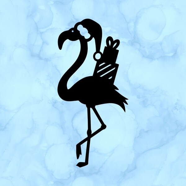 Flamingo Decal - Etsy