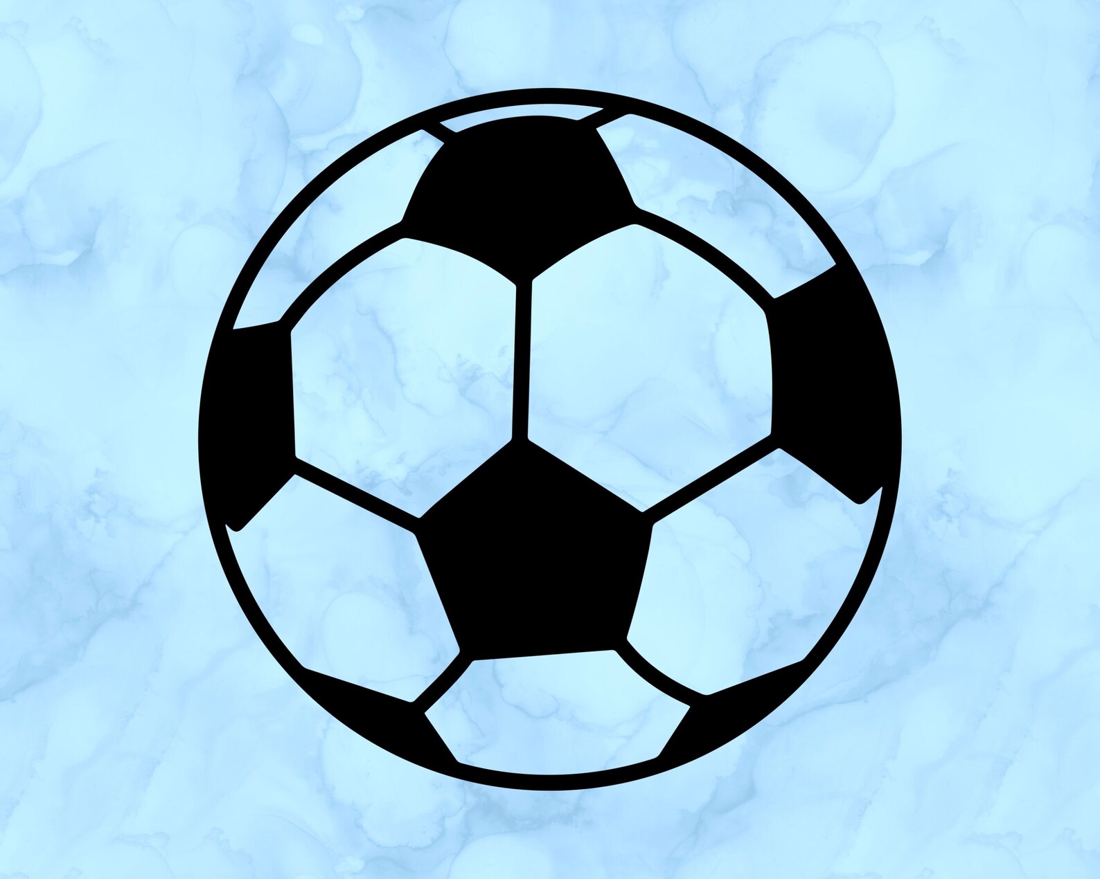 Soccer Ball Decal - Etsy