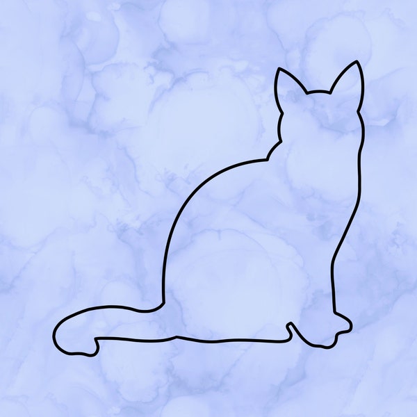 Cat Decal - Etsy