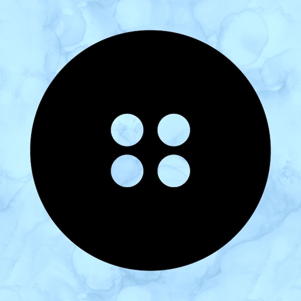 Car Button Decal - Etsy