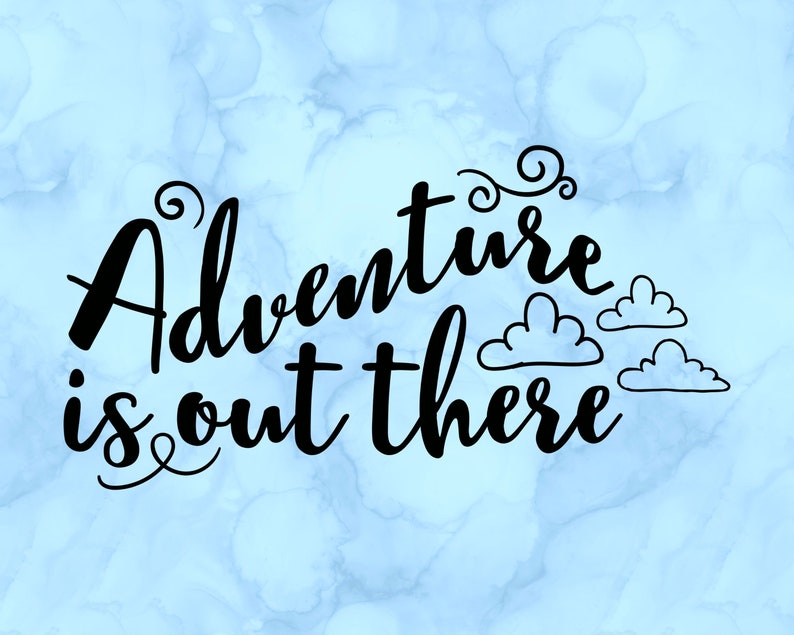 Adventure is Out There Decal - Etsy
