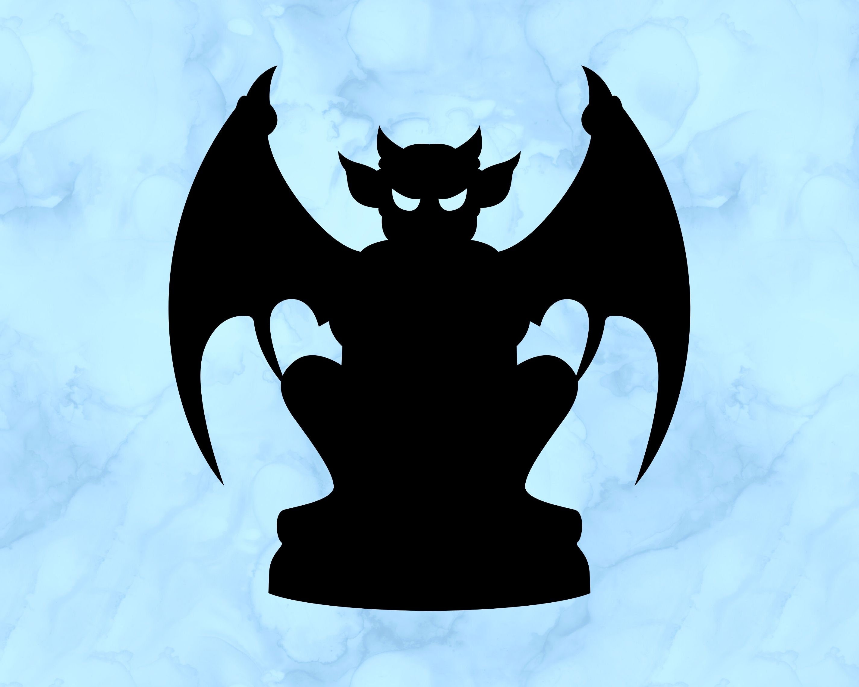 Gargoyle Decal - Etsy