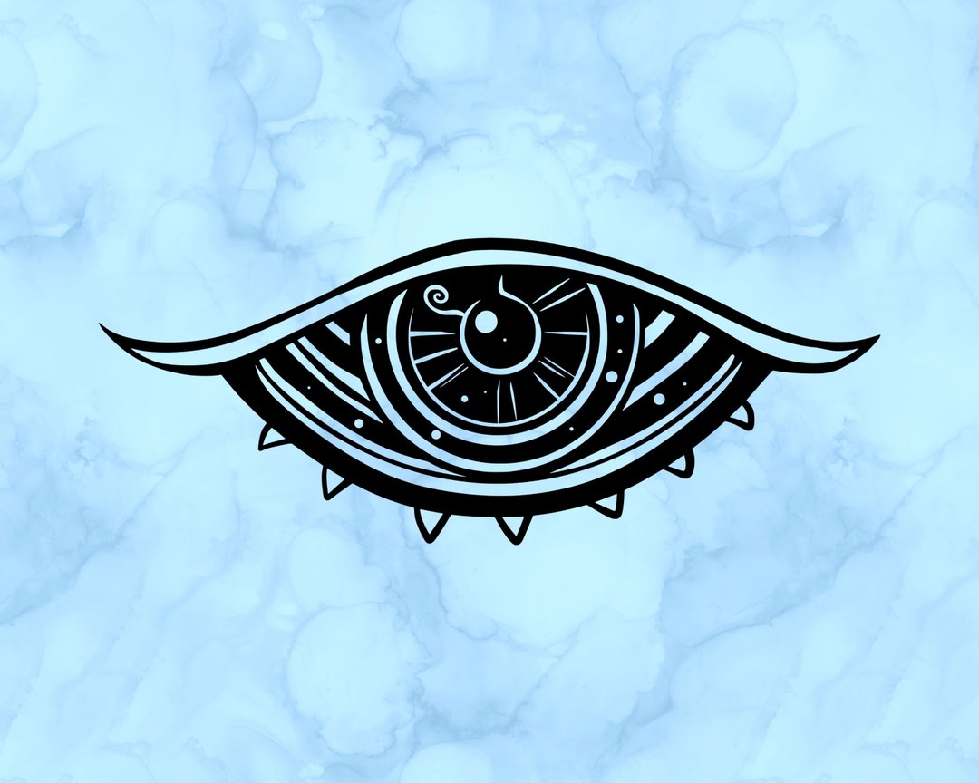 Evil Eye Decal - Etsy
