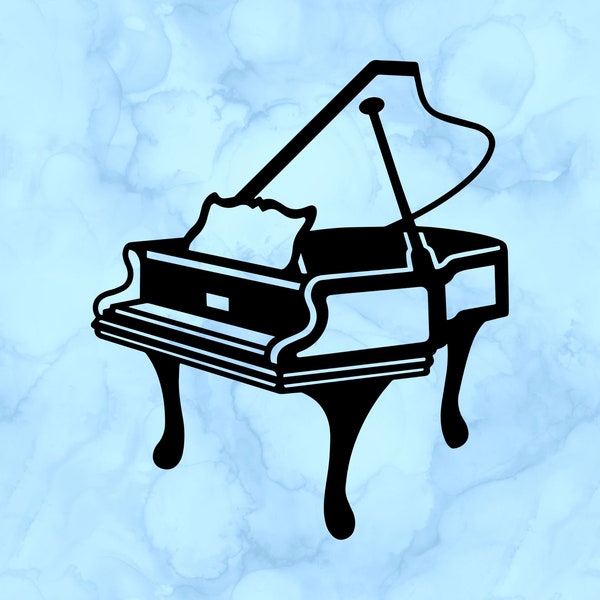 Piano Decals - Etsy
