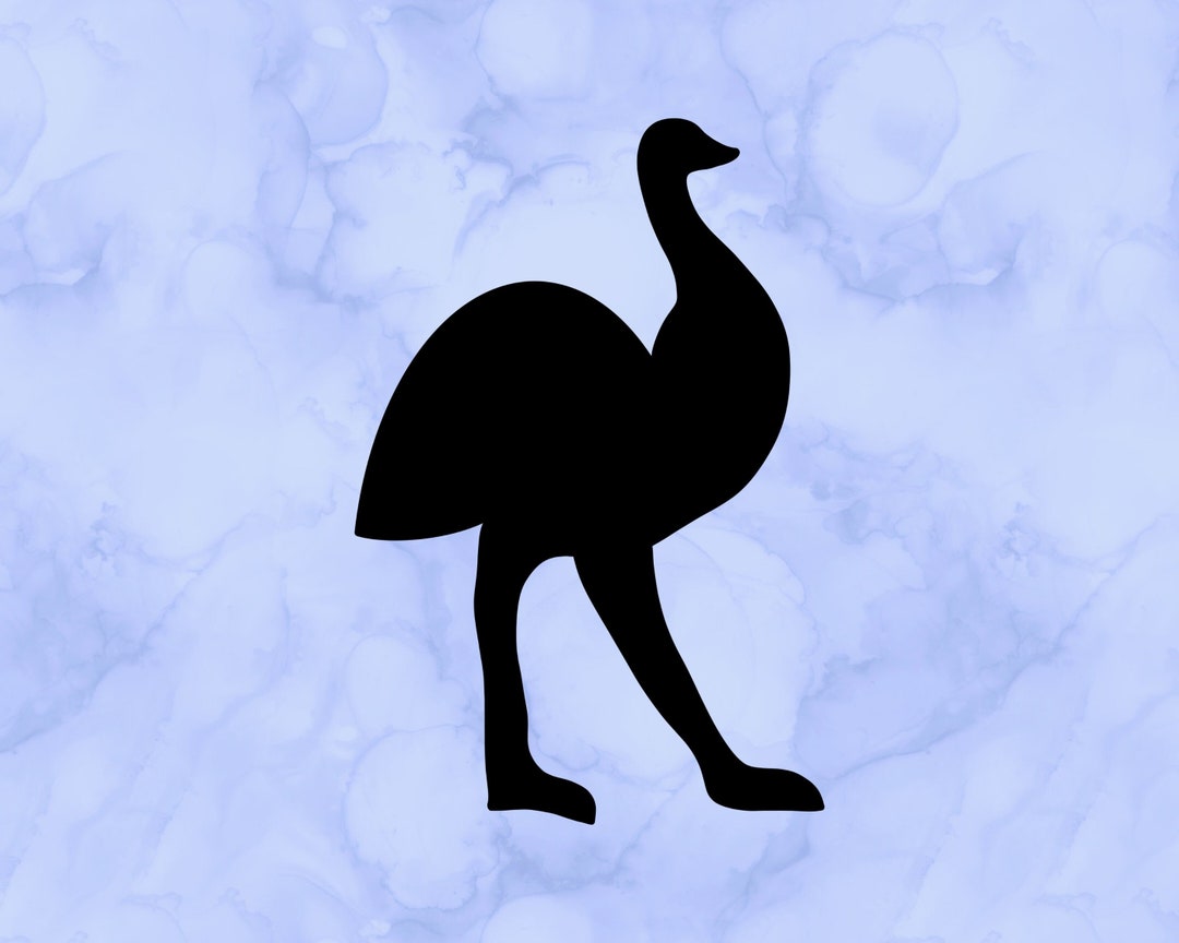Emu Decal - Etsy
