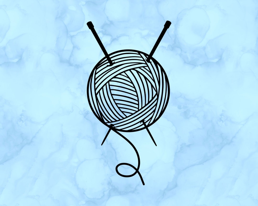 Wool Ball Decal - Etsy