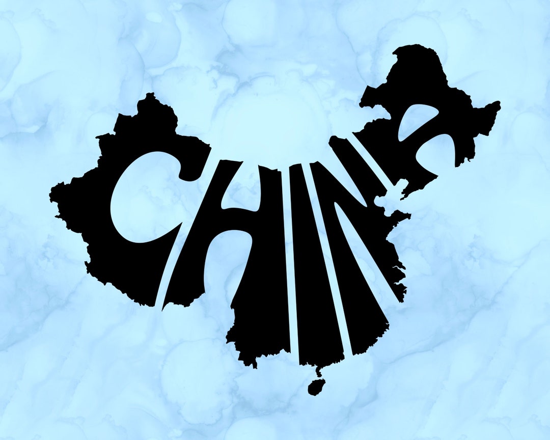 China Decal - Etsy