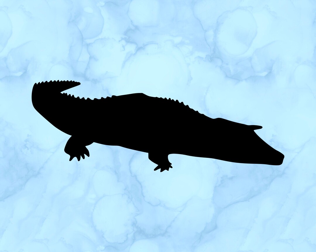 Alligator Decal - Etsy