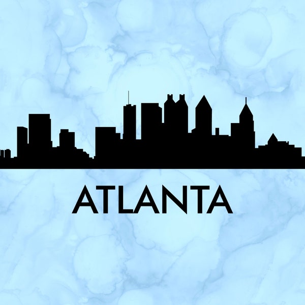 Skyline Decal - Etsy