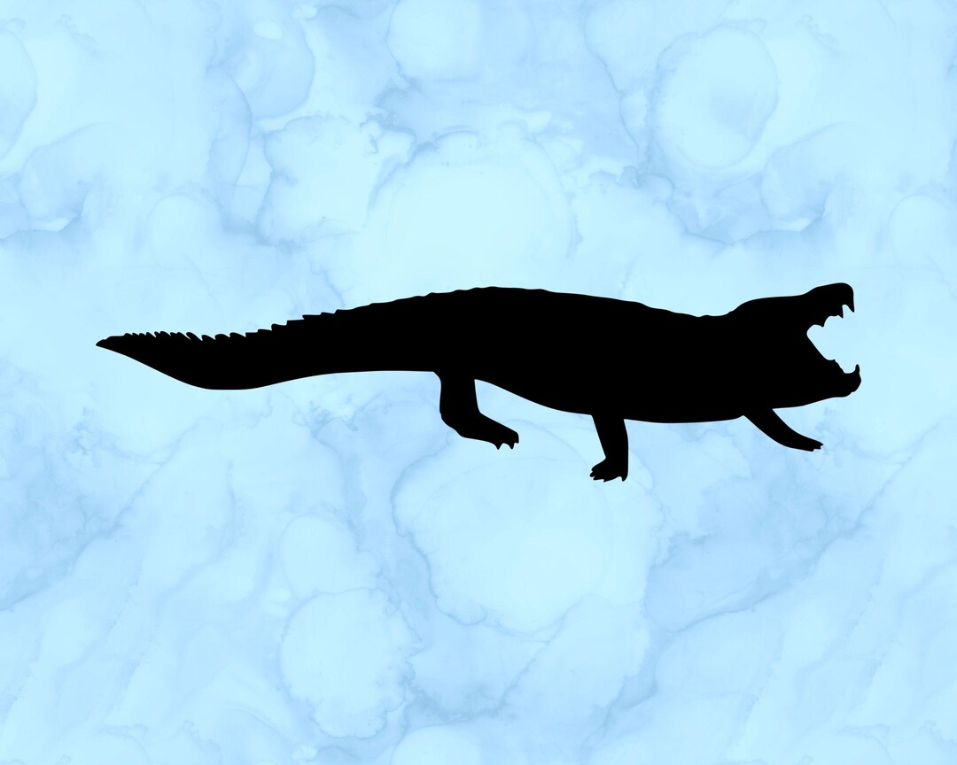 Alligator Decal - Etsy