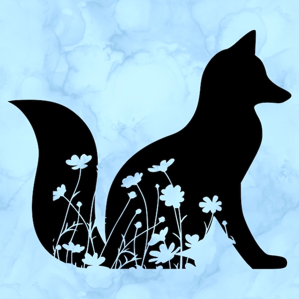 Fox Decal - Etsy