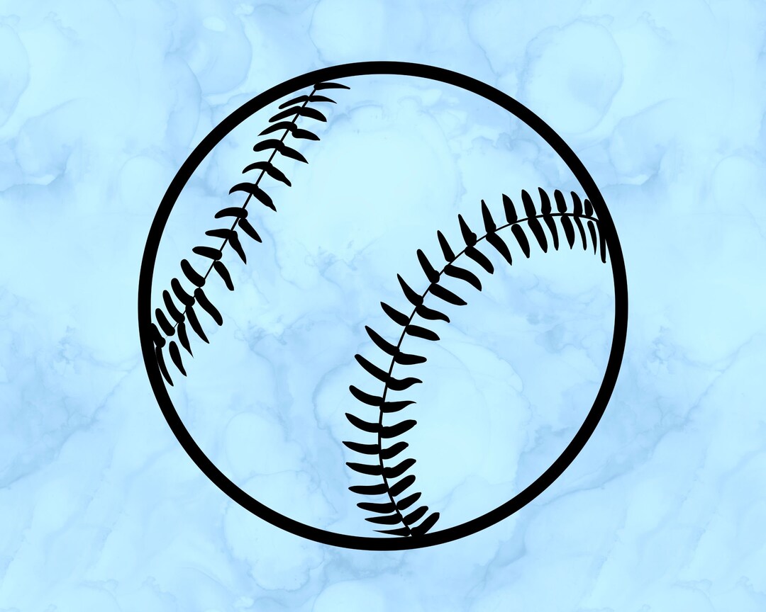 Baseball Decal - Etsy