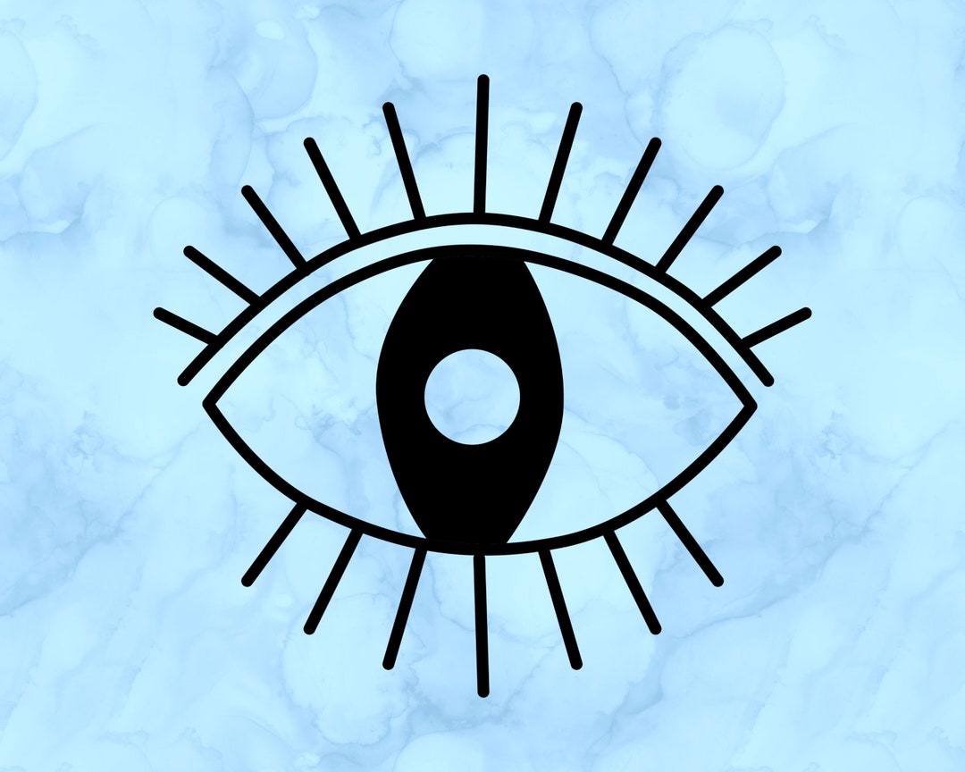 Eye Decal - Etsy