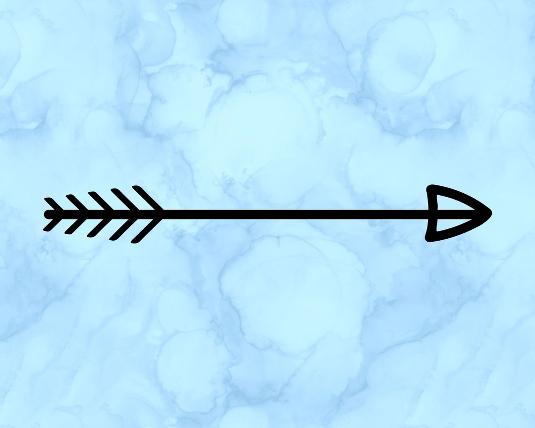Arrow Decal - Etsy
