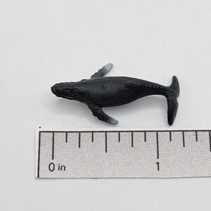 Mini Humpback Whale Figurine VERY SMALL - Etsy