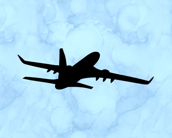 Airplane Decal | Etsy