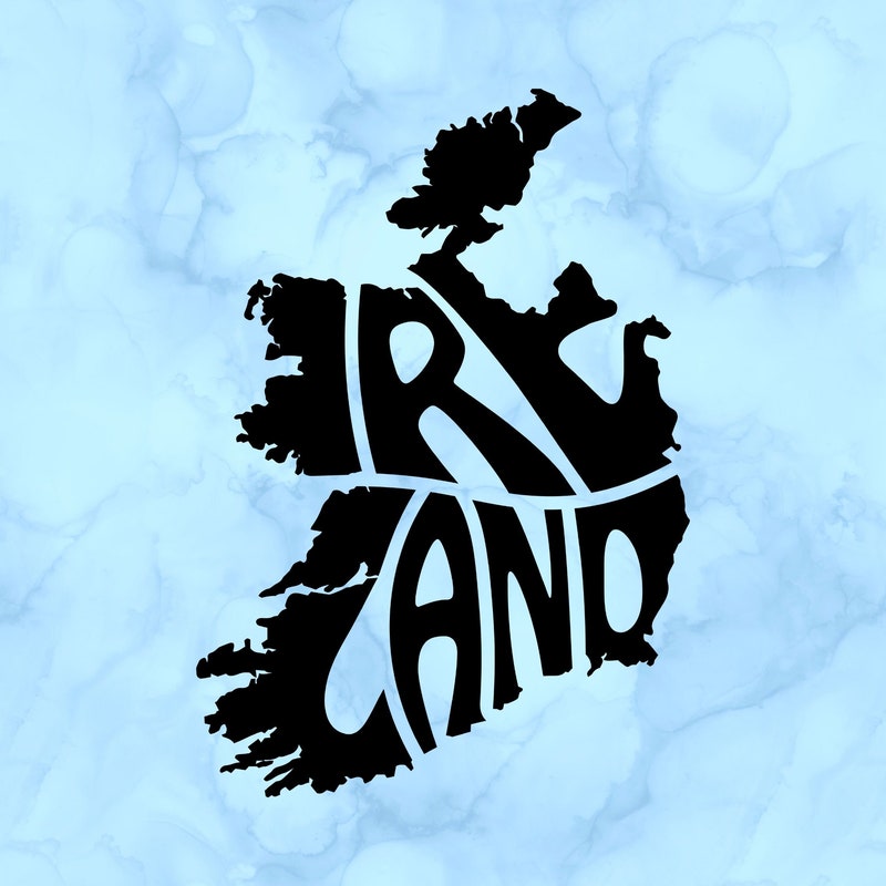 Irish Word Art - Etsy
