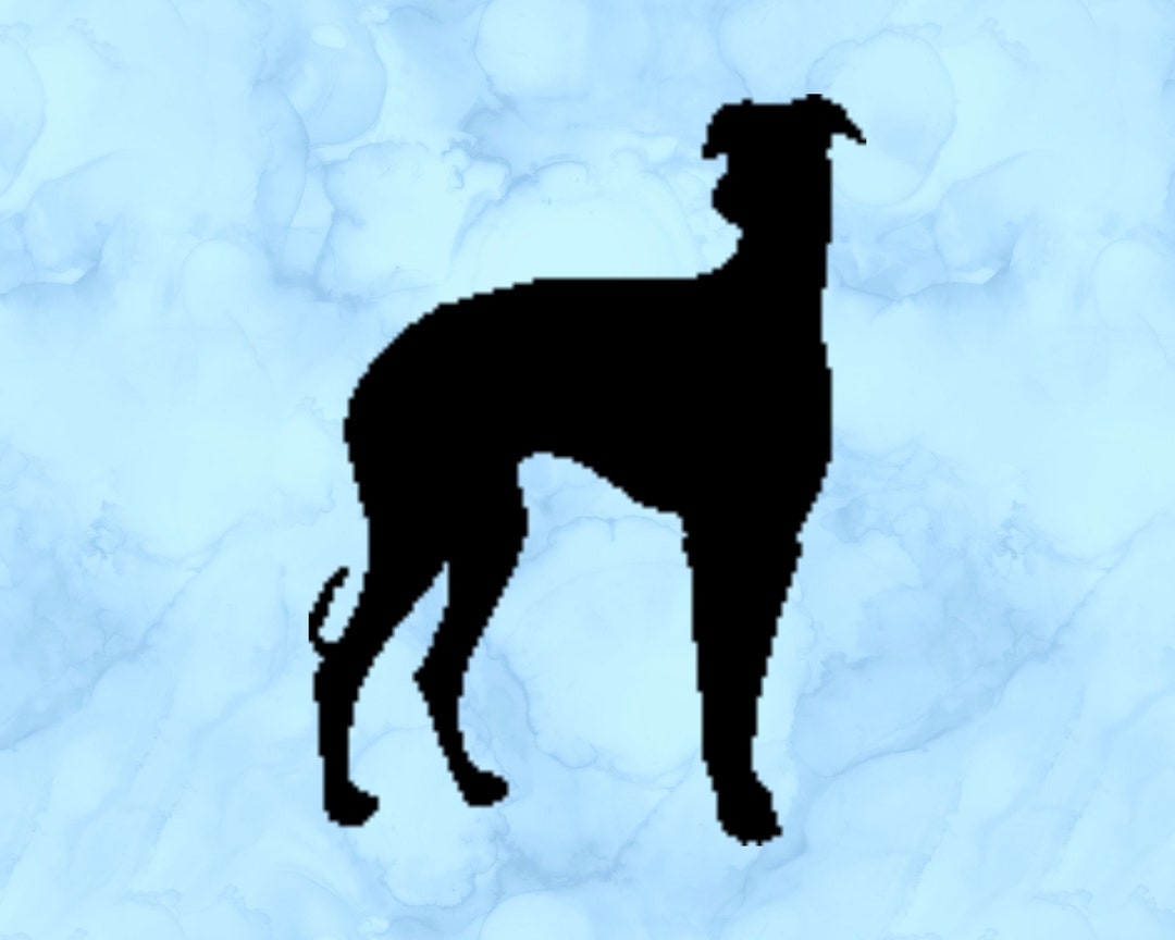 Galgo Espanol Decal - Etsy