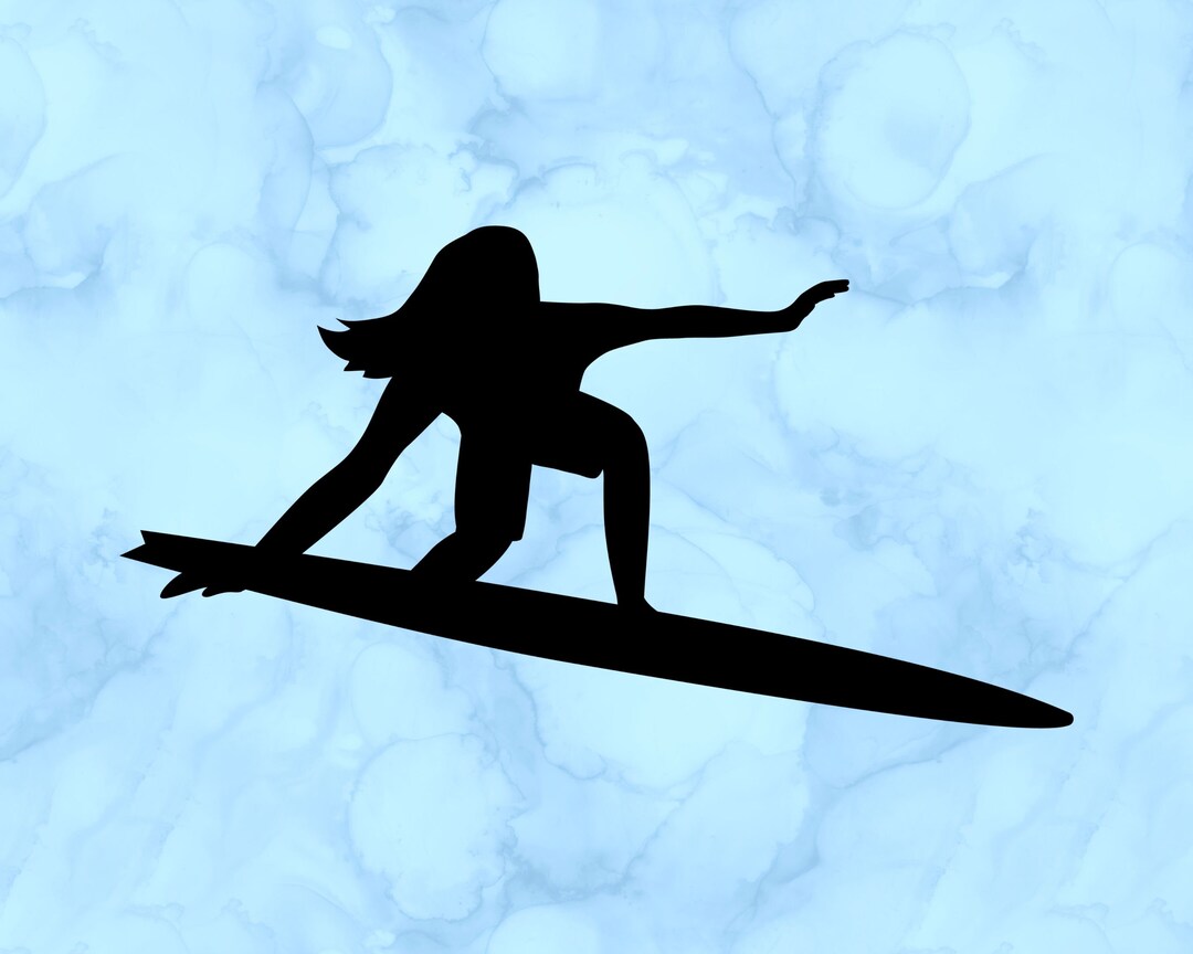 Surfer Decal - Etsy