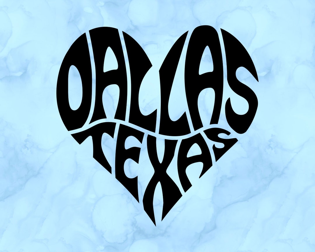 Dallas, Texas Decal - Etsy