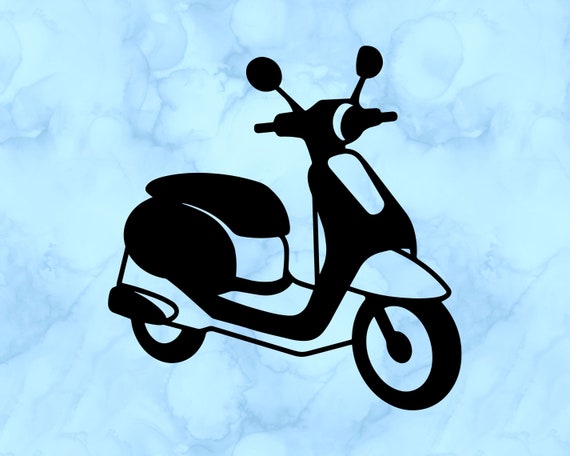 Scooter Decal | Etsy