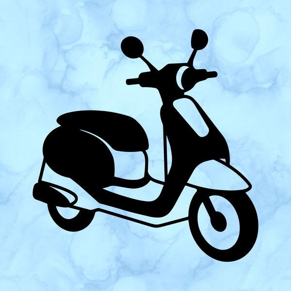 Scooter Decal - Etsy