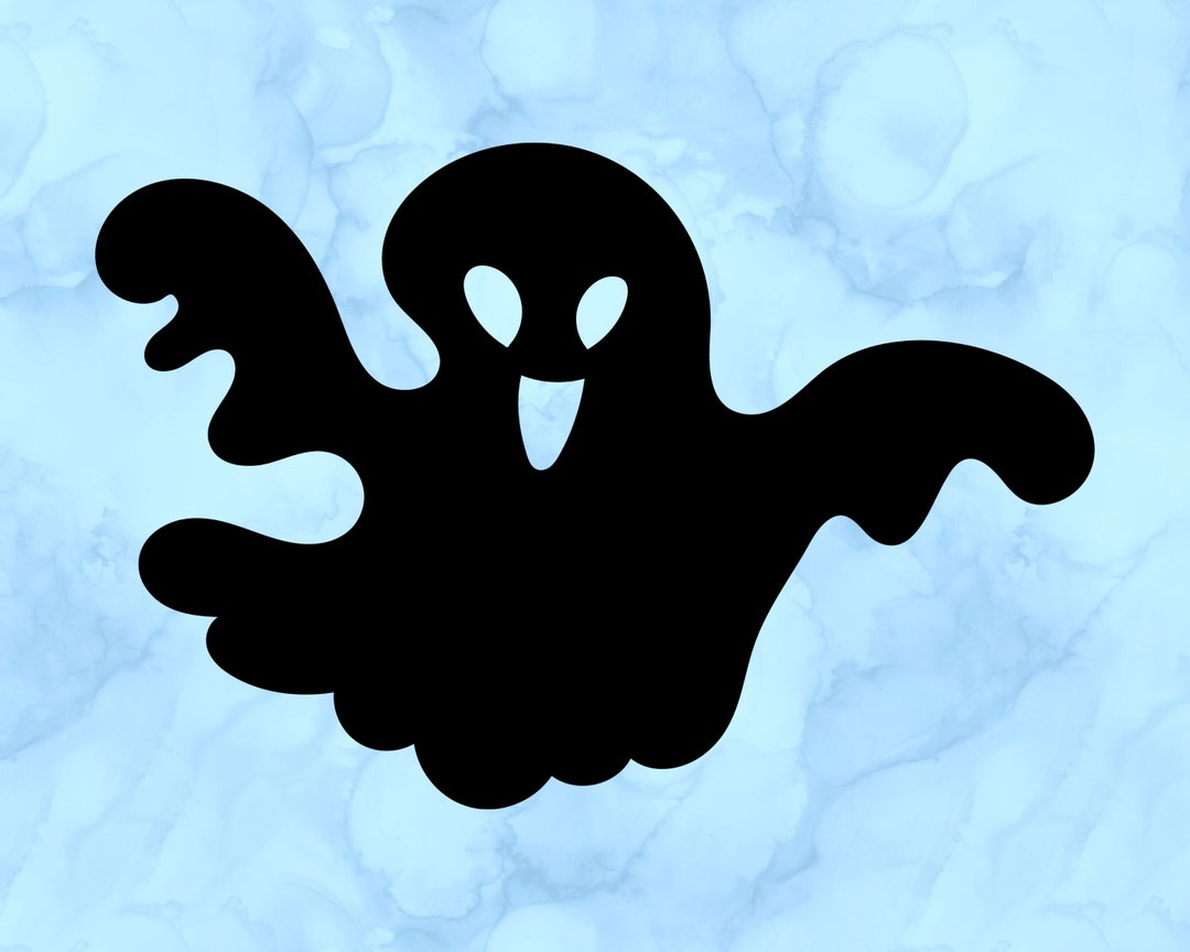 Ghost Decal - Etsy