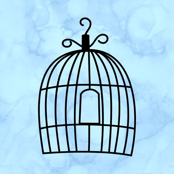 Birdcage Sign - Etsy