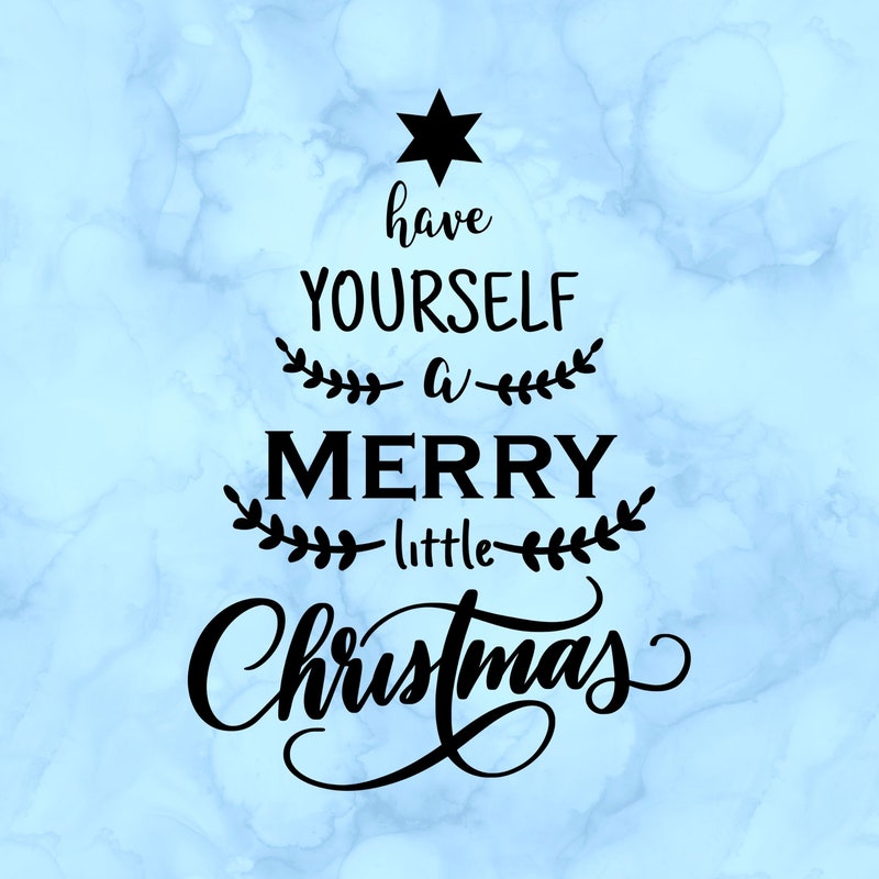 Merry Bright Decal - Etsy