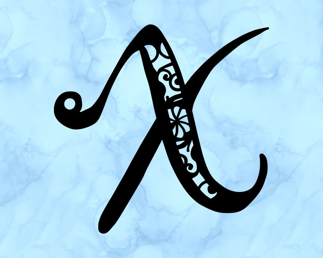 X Zentangle Decal - Etsy