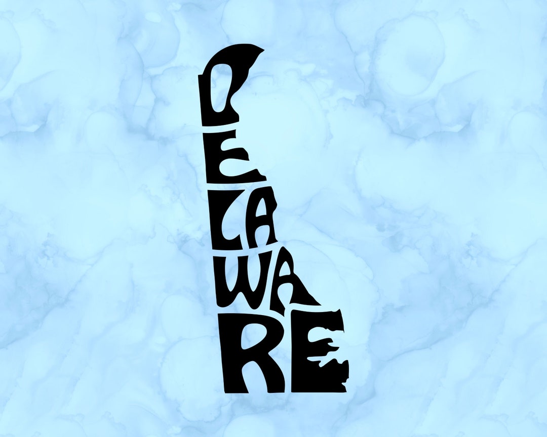 Delaware Decal - Etsy