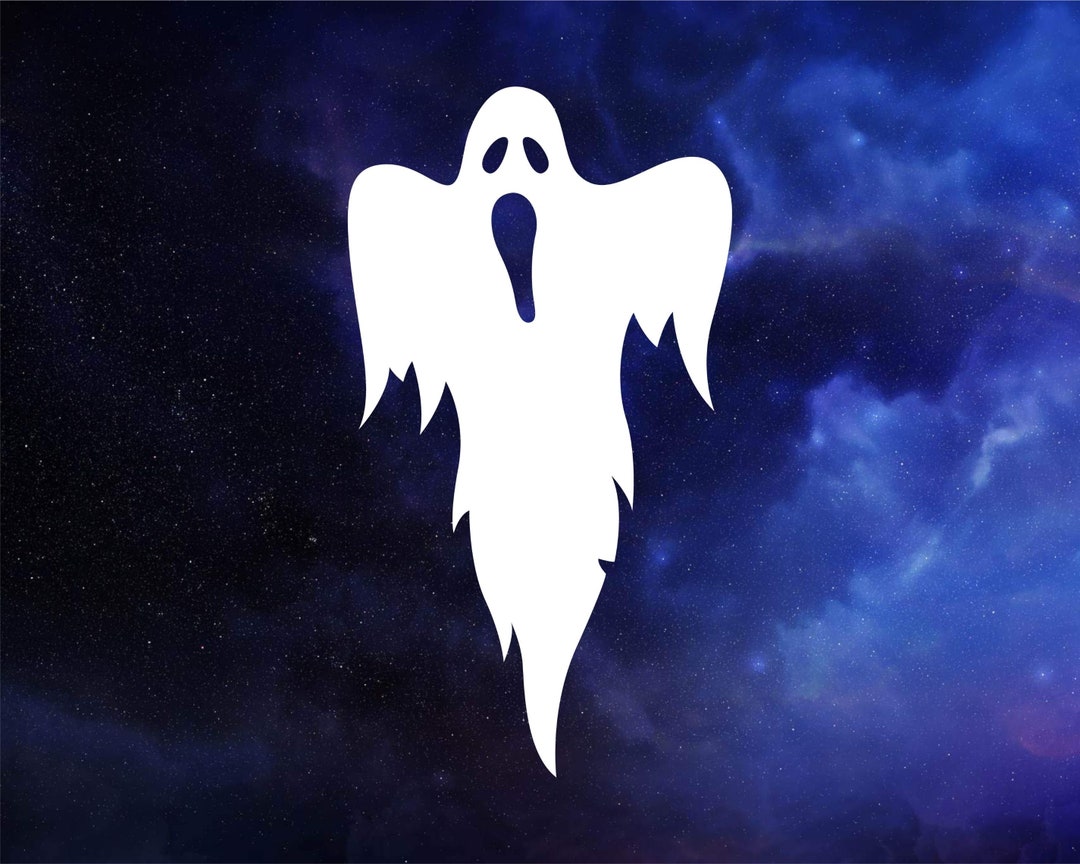 Ghost Decal - Etsy