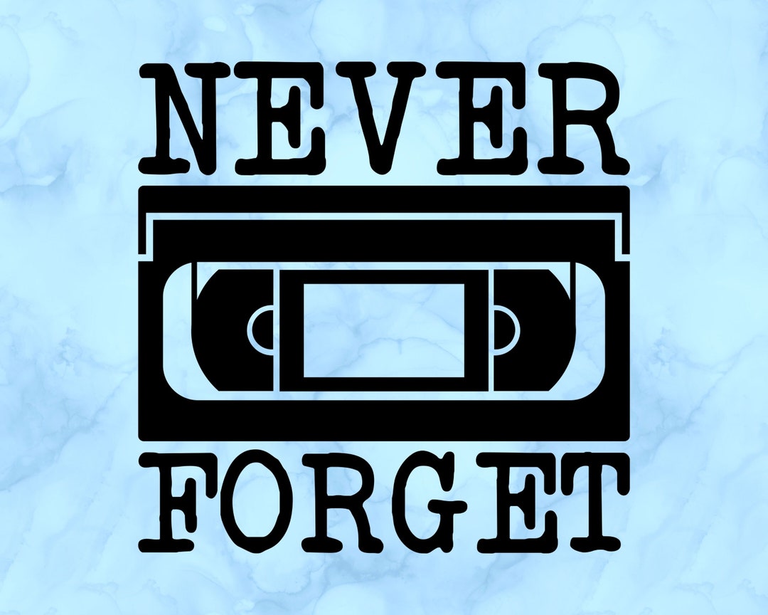 Never Forget Decal - Etsy