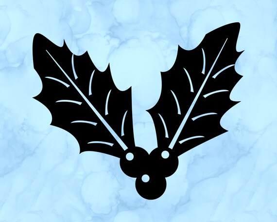 Holly Decal - Etsy
