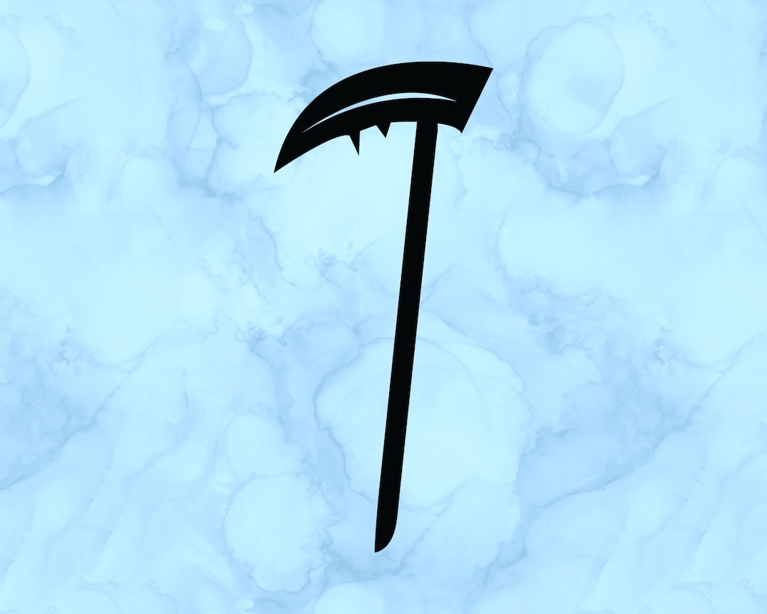 Grim Reaper Sword Decal - Etsy