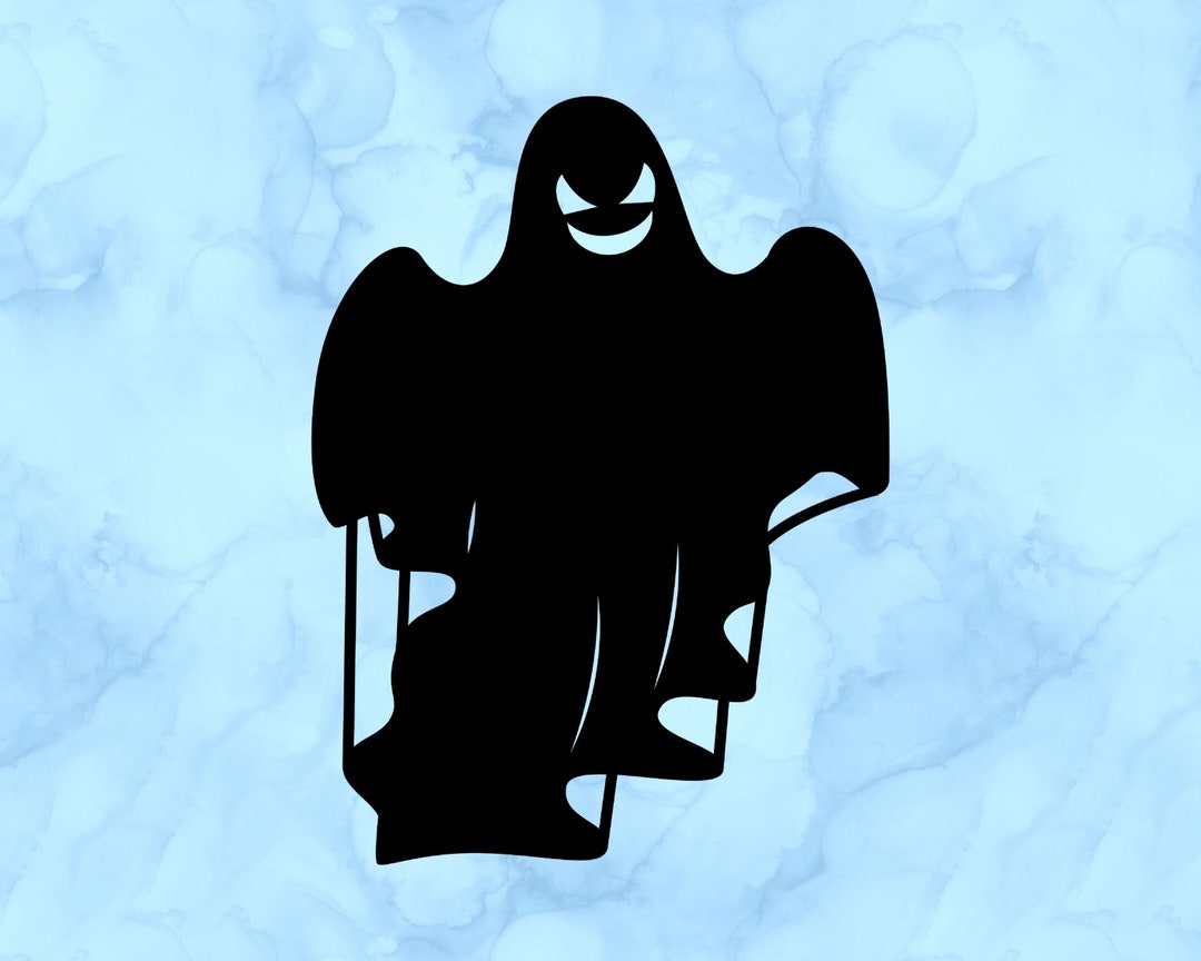 Ghost Decal - Etsy