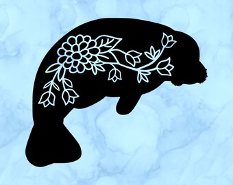 Gar Fish Zentangle Decal - Etsy