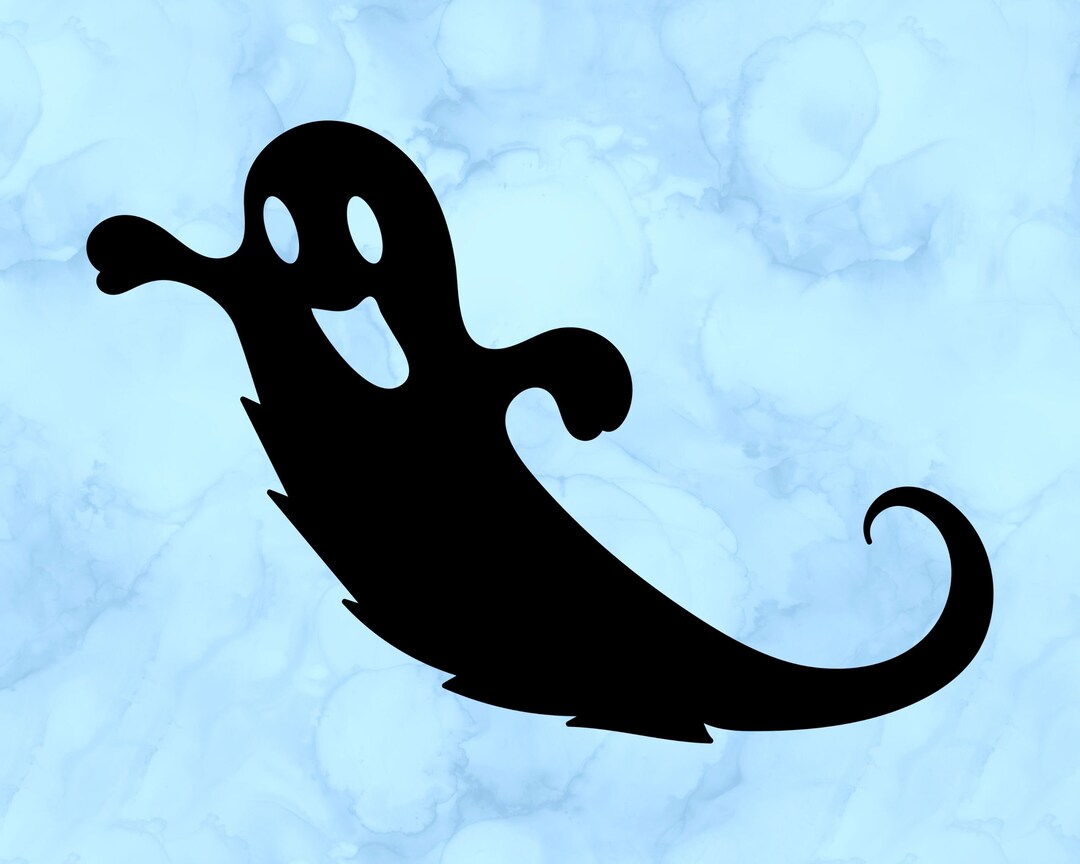 Ghost Decal - Etsy