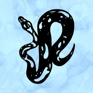 Ball Python Decal - Etsy