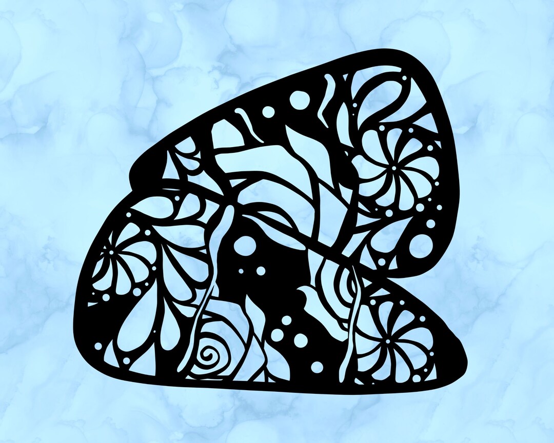 Candy Corn Zentangle Decal - Etsy