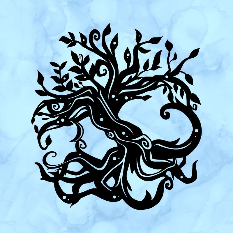 Tree of Life Car Decals - Etsy