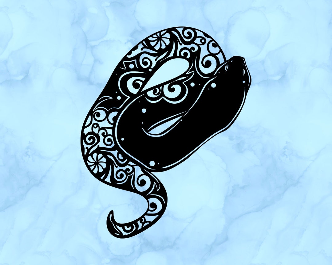 Western Hognose Zentangle Decal - Etsy