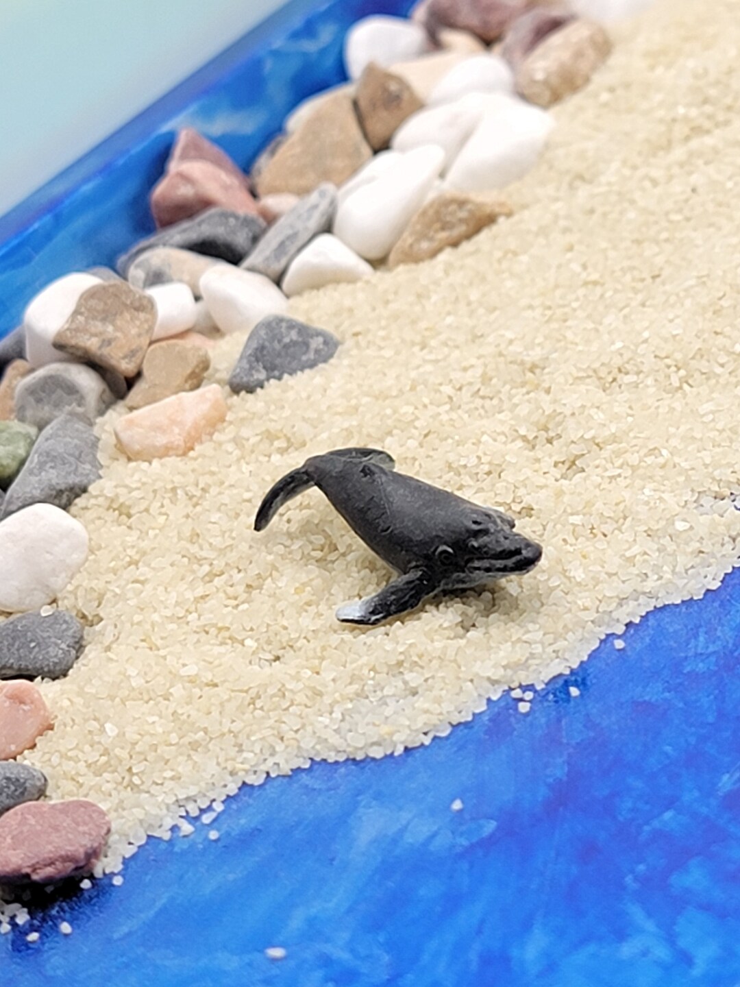 Mini Humpback Whale Figurine VERY SMALL - Etsy