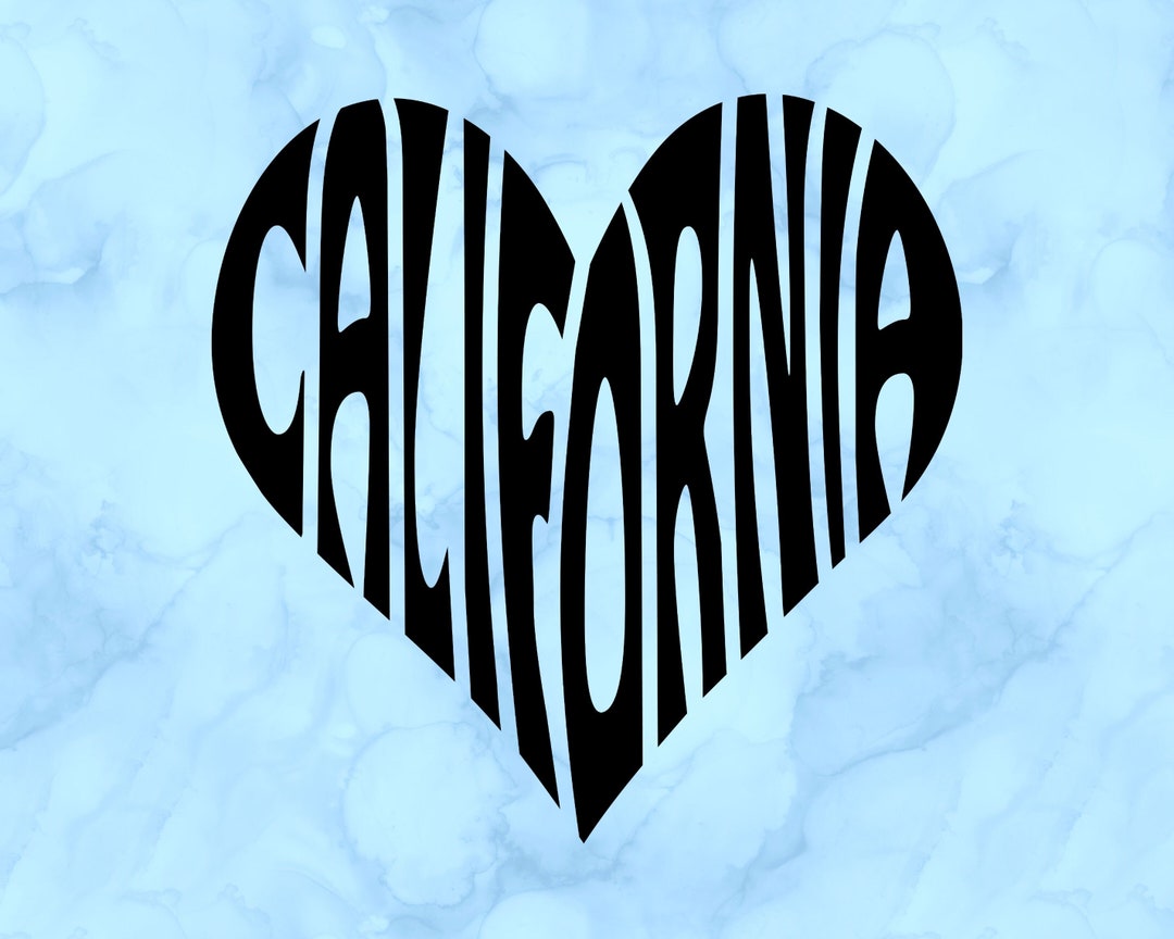 California Decal - Etsy