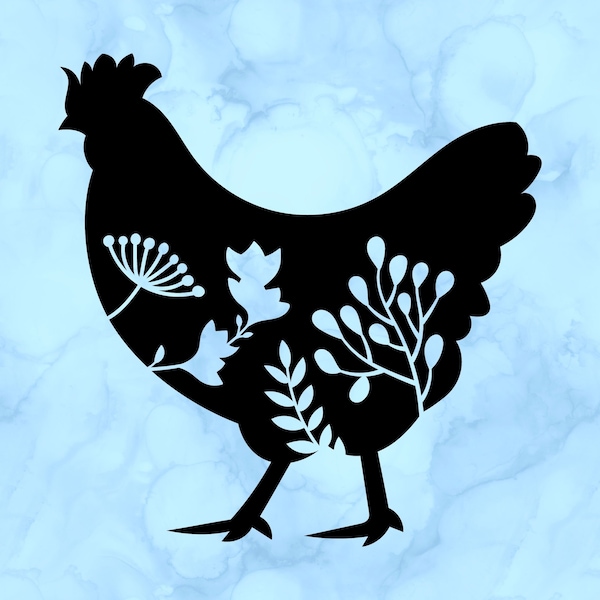 Chicken Decal - Etsy