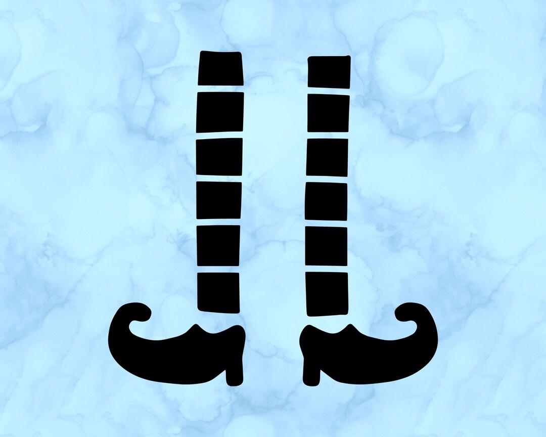 Witch Legs Decal - Etsy