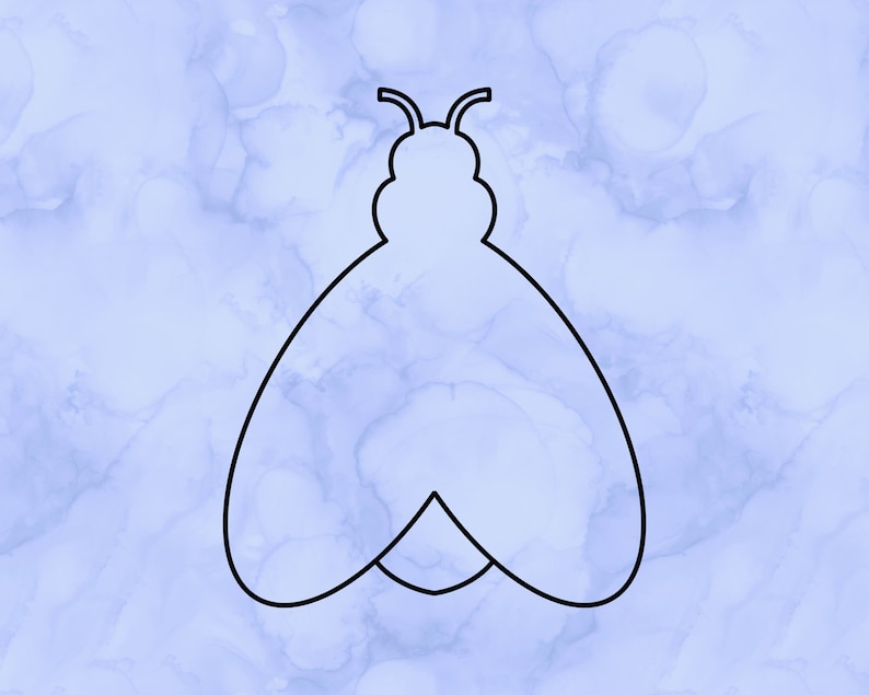 Firefly Outline Decal - Etsy